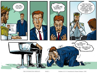 abbie's blog: The parable of the unforgiving servant